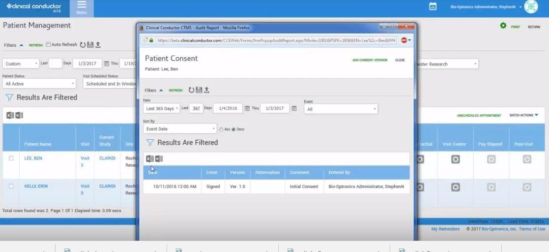 Advarra Clinical Conductor Clinical Trial Management System