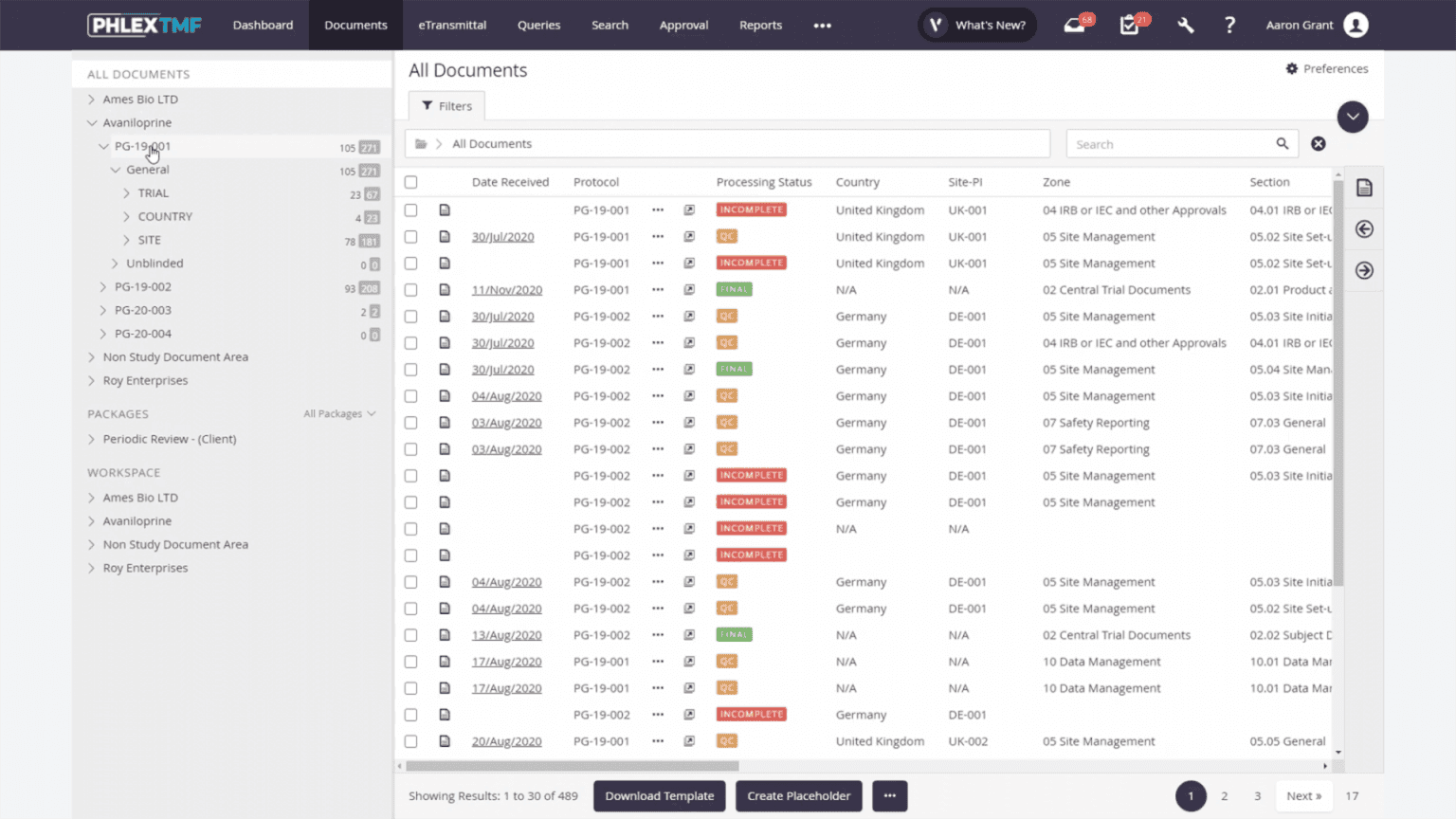 Cencora Phlexglobal eTMF Solution for clinical trials