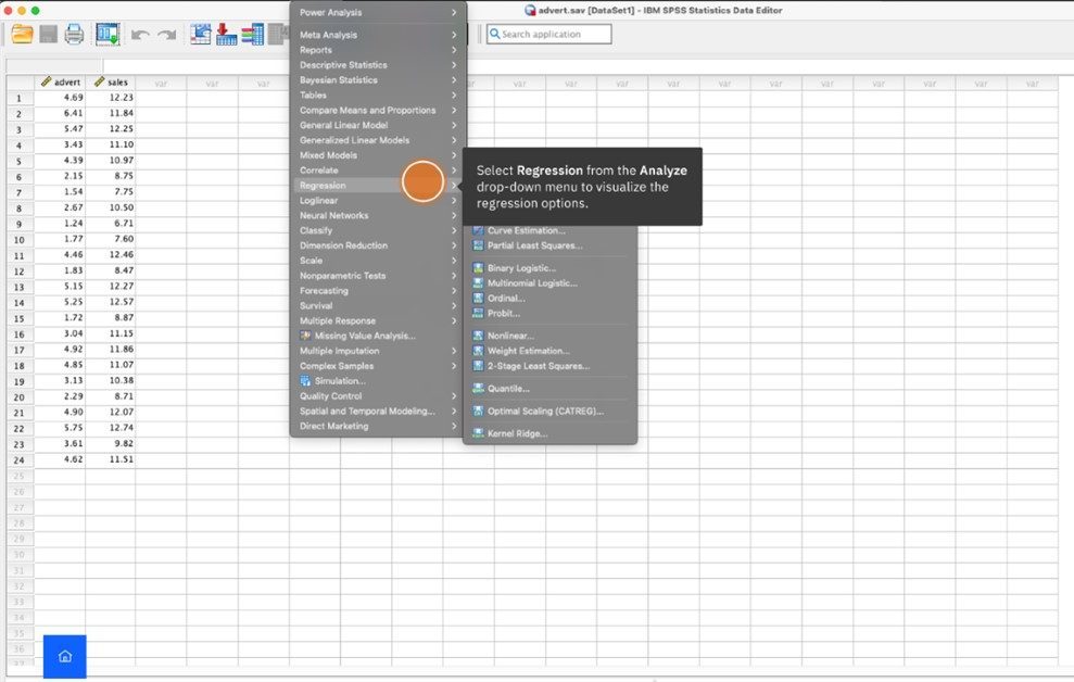 IBM SPSS software for Clinical Trials