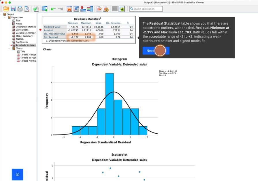 IBM SPSS software for Clinical Trials