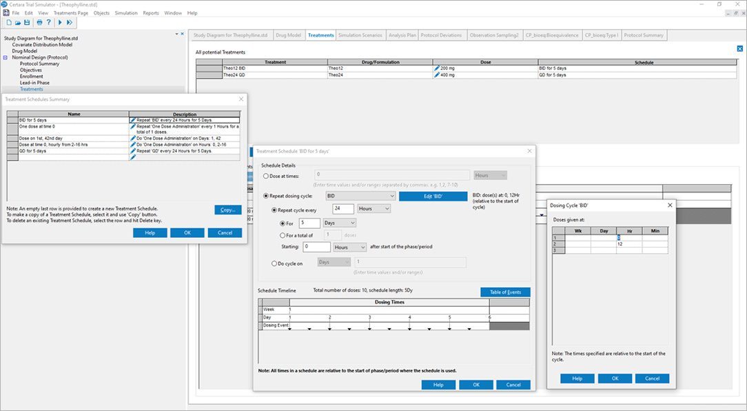 Certara Trial Simulator Clinical Trial Design Software